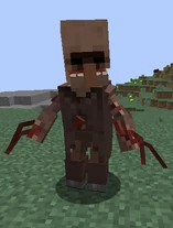 Infected Villager | Minecraft - Scape and Run : Parasites Wiki | Fandom