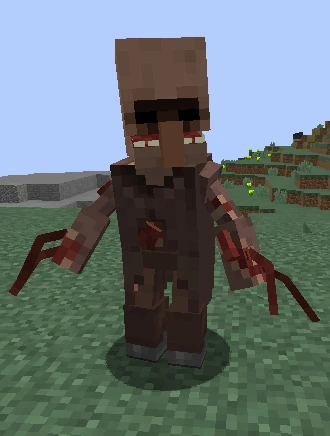 Infected Villager | Minecraft - Scape and Run : Parasites Wiki | Fandom