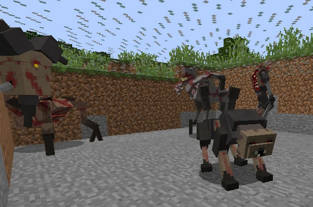 Primitive Parasites | Minecraft - Scape and Run : Parasites Wiki | Fandom