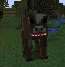 Infected Cow | Minecraft - Scape and Run : Parasites Wiki | Fandom