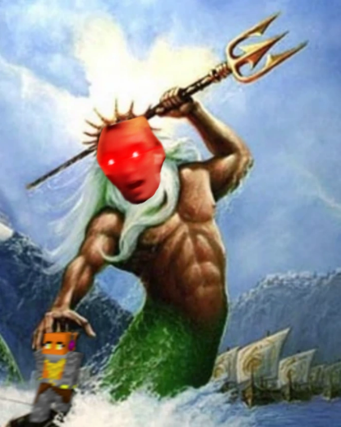 God of Tides | Minecraft Server Chaos Wiki | Fandom