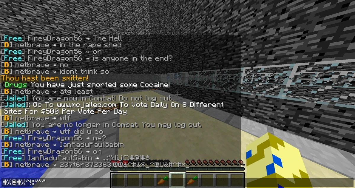 Australian Prison Dimension | Minecraft Server Chronicles Wiki | Fandom