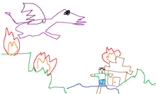 The invasion of the Dragon-engines | Minecraft Server Chronicles Wiki ...