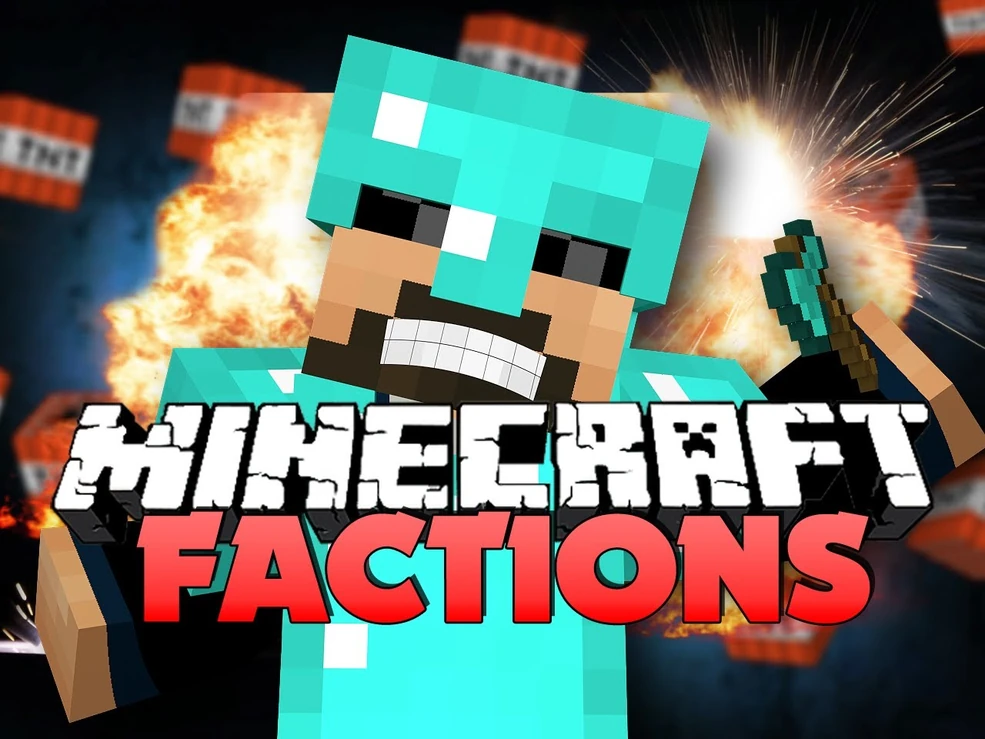 Minecraft Factions Logo