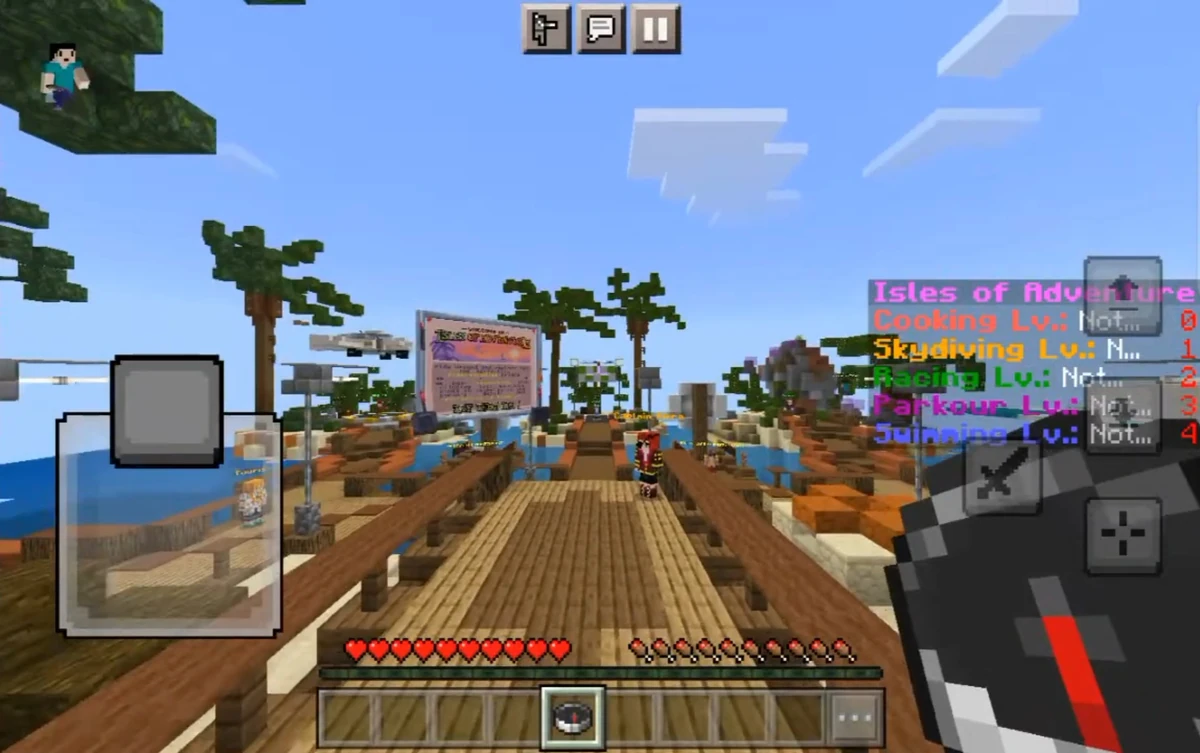 Islen of Adventure | Minecraft Servers & Minigames Wiki | Fandom