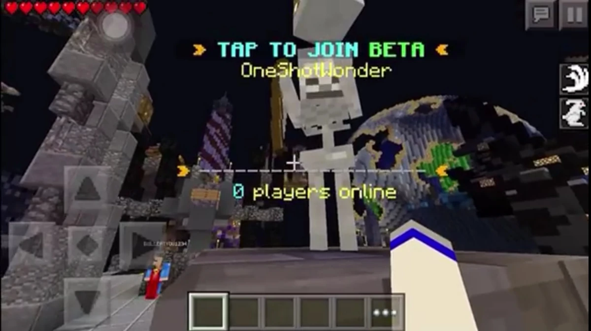 One Shot Wonder | Minecraft Servers & Minigames Wiki | Fandom