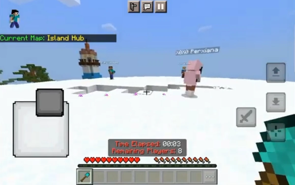 Spleef | Minecraft Servers & Minigames Wiki | Fandom