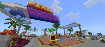 Pixel Paradise | Minecraft Servers & Minigames Wiki | Fandom