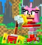 Amy The Hedgehog | Minecraft Sonic The Hedgehog DLC Wiki | Fandom