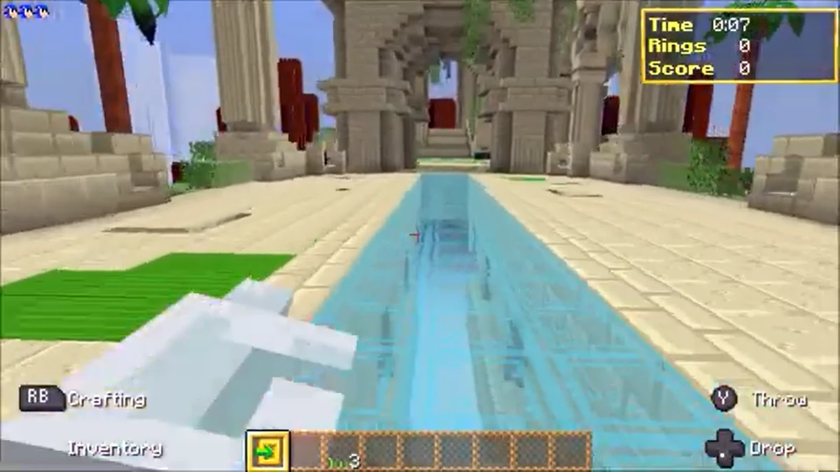 Sky Sanctuary | Minecraft Sonic The Hedgehog DLC Wiki | Fandom