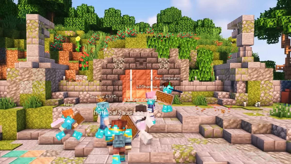 Challenges | Minecraft SOS Wiki | Fandom