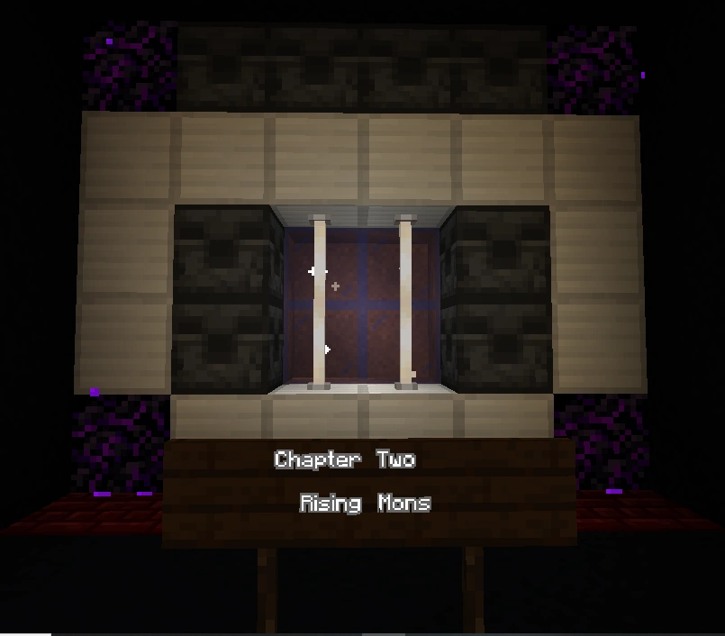 Chapter Two: Rising Mons | Minecraft Stonebrick Saga Wiki | Fandom