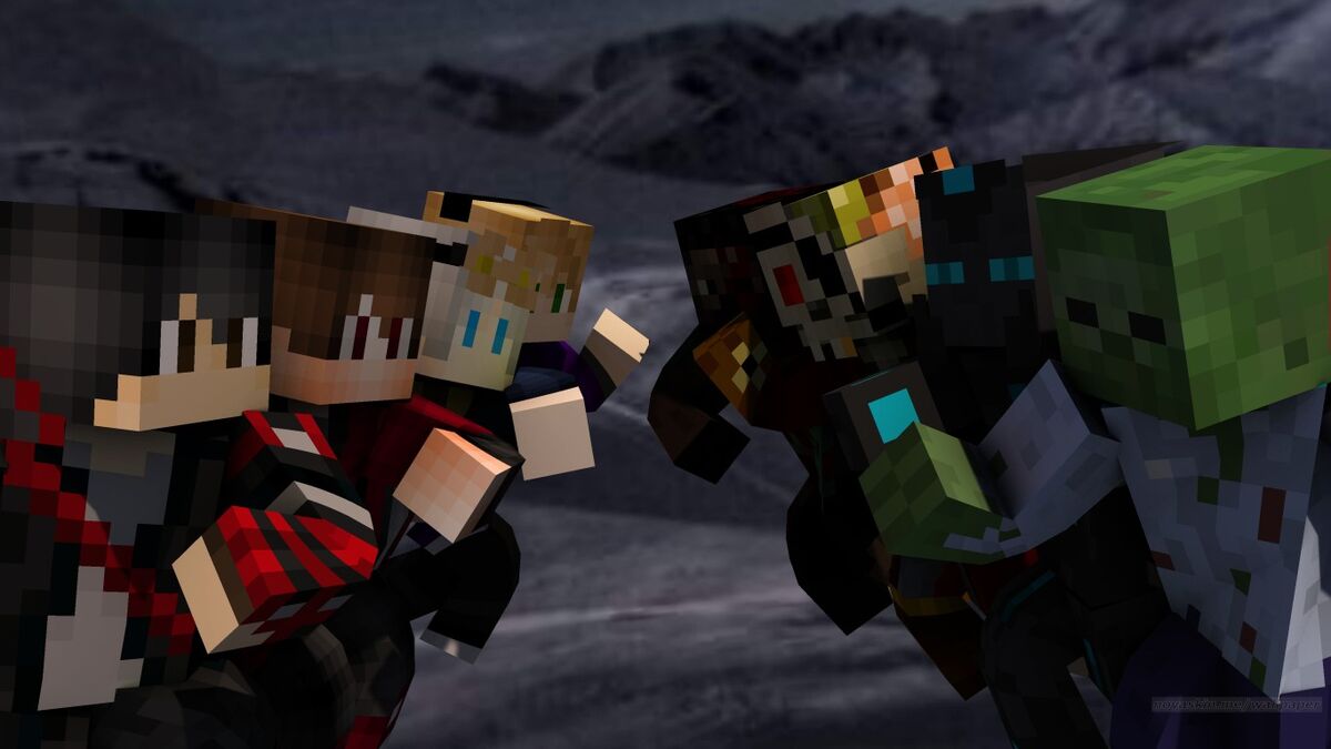 The Final Battle Minecraft Story Mode Fan Fiction Wikia Fandom