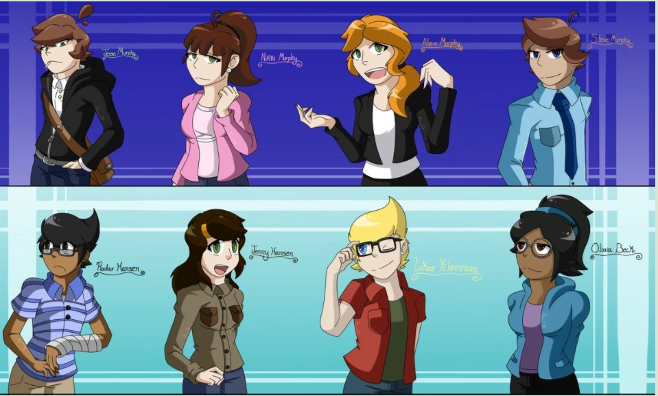 Dear Radar Hansen | Minecraft Story Mode Fan Fiction Wikia | Fandom