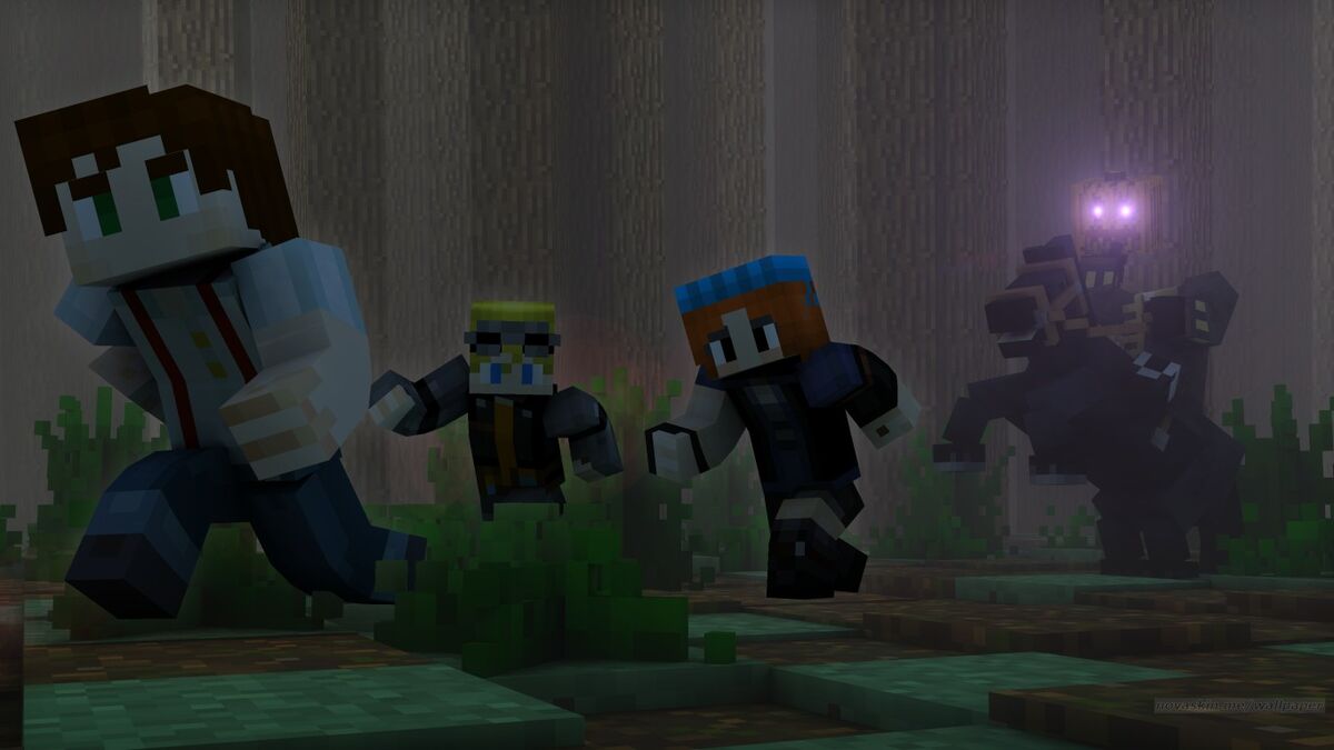 Category:Season 3 Versions | Minecraft Story Mode Fan Fiction Wikia ...