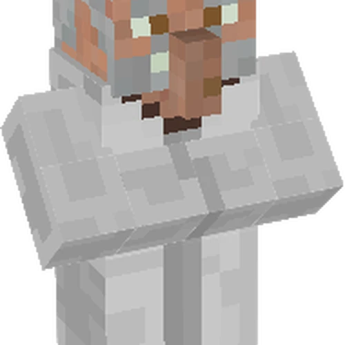 Minecraft Librarian Villager Skin