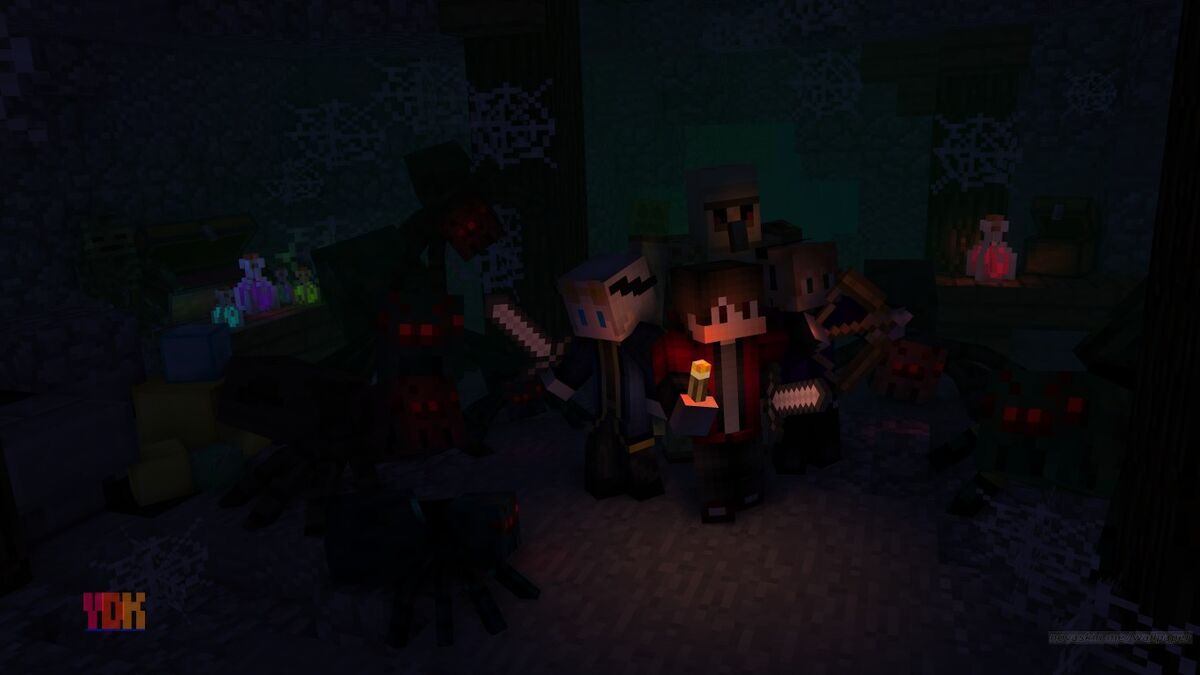 The New Chaos Minecraft Story Mode Fan Fiction Wikia Fandom
