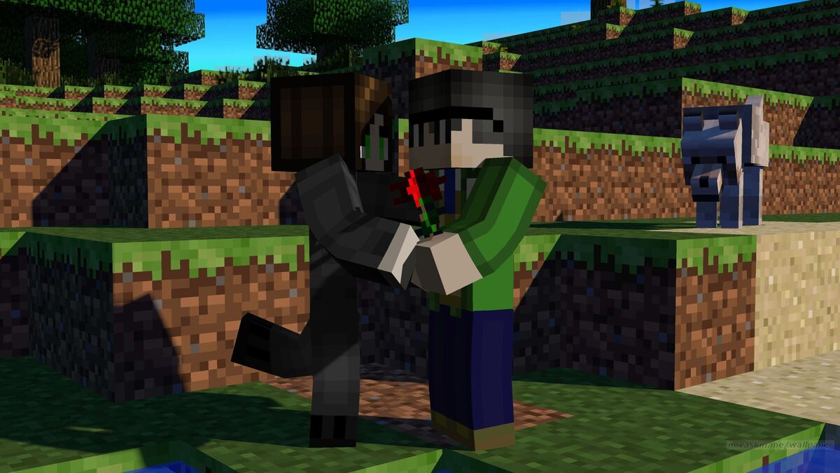 A Love Story | Minecraft Story Mode Fan Fiction Wikia | Fandom