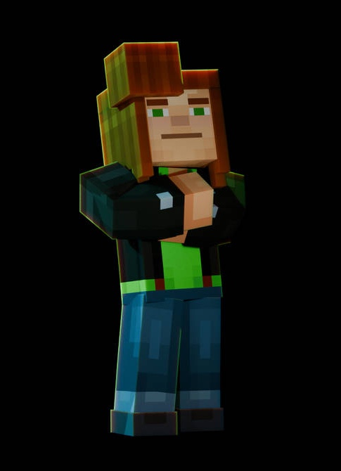 Carla Minecraft Story Mode Fan Fiction Wikia Fandom