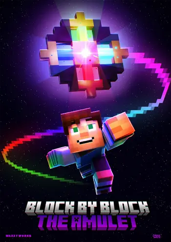 Block By Block: The Amulet | Minecraft Story Mode Fan Fiction Wikia ...