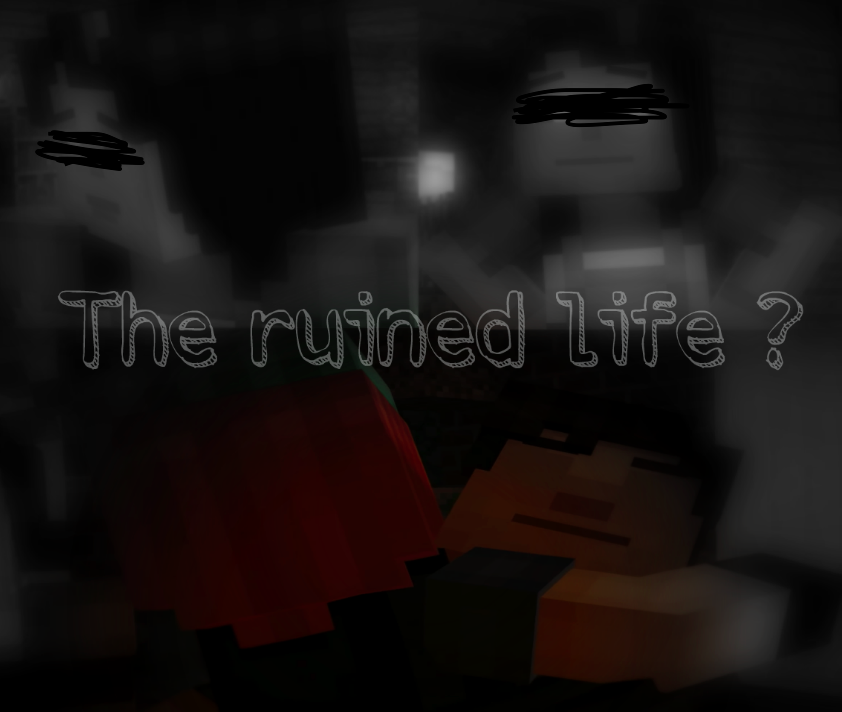 MCSM Fanfiction: The ruined life ? | Minecraft Story Mode Fan Fiction ...