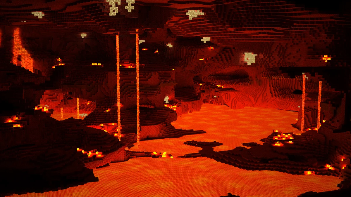 The Nether | Minecraft Story Mode Fan Fiction Wikia | Fandom