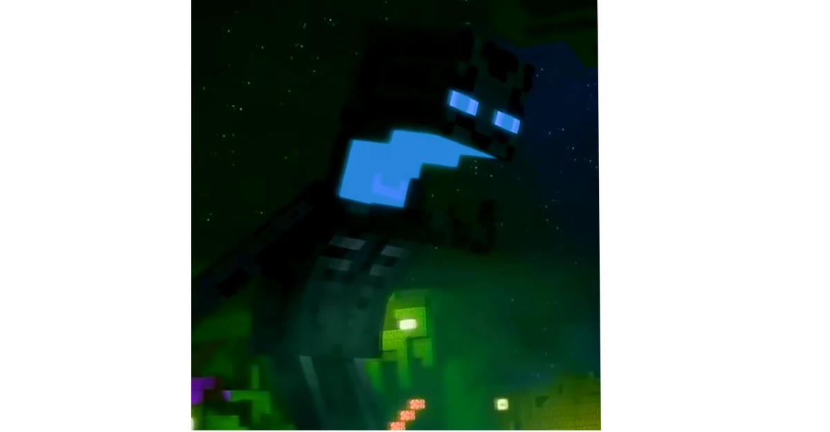 Blue Enderman | Minecraft story mode season 3 Wiki | Fandom