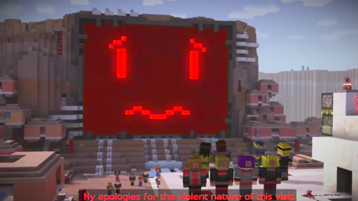 PAMA | Minecraft story mode season 3 Wiki | Fandom