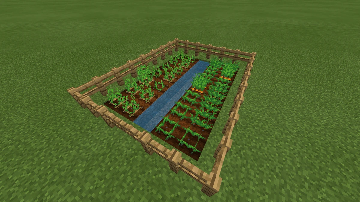 Crop Farm | Minecraft stuff Wiki | Fandom