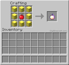 Enchanted golden apple | Minecraft stuff Wiki | Fandom