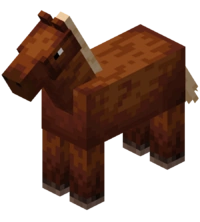 Horses | Minecraft stuff Wiki | Fandom