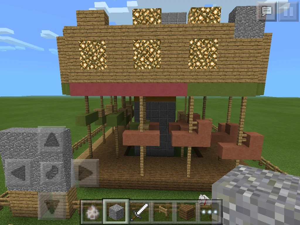 The WN Carousel | Minecraft Super God Robo Wiki | Fandom