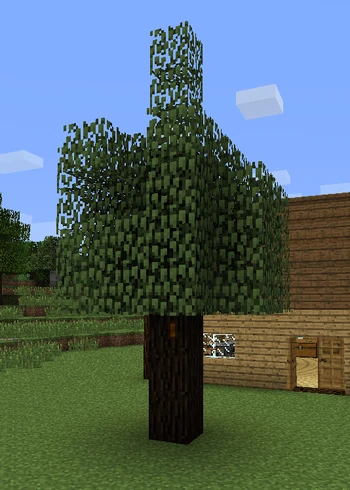 Rubber Tree | Minecraft Sustainable Energy Wiki | Fandom