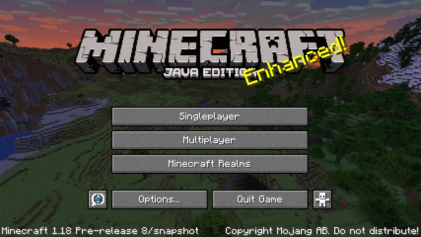 Java Edition 1.18 Pre-release 8 | Minecraft Thai - เว็บความรู้ ...