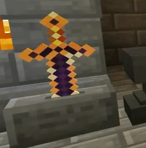 Fiery Sword | Minecraft: The Haunted Wiki | Fandom