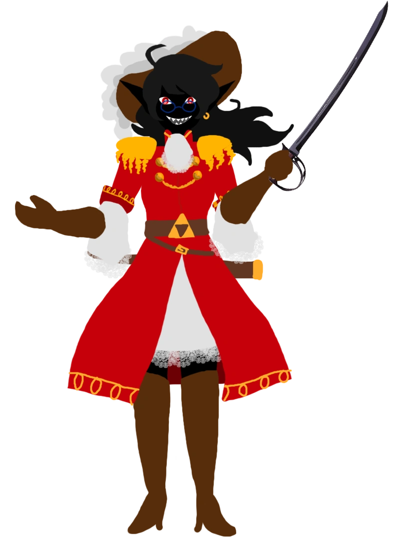 Red Queen of the High Seas | Minecraft: The Haunted Wiki | Fandom