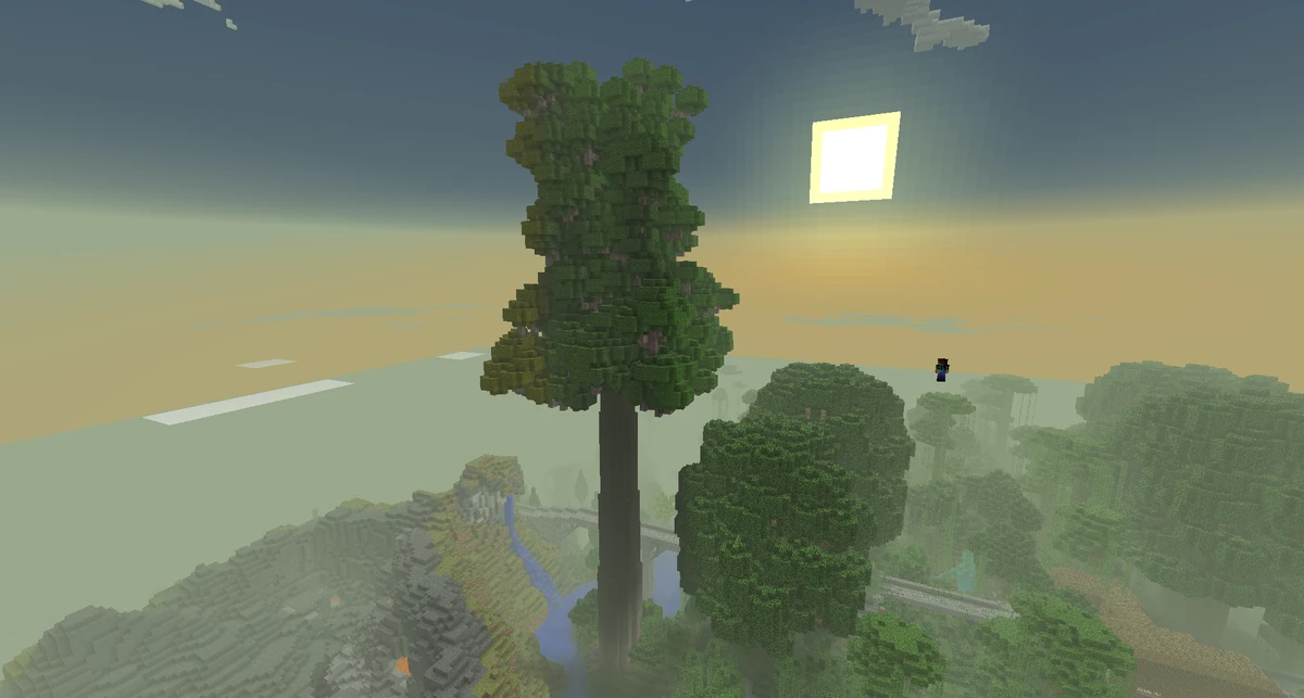 The Elder Tree | Minecraft: The Haunted Wiki | Fandom