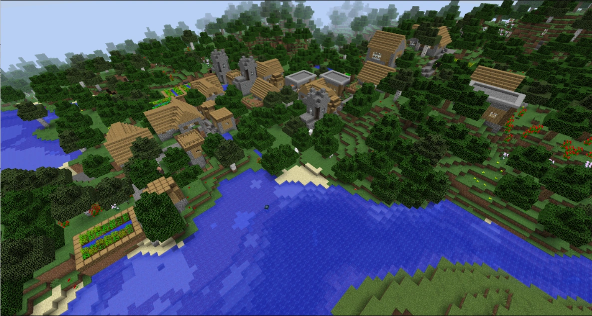 Creek Village | Minecraft: The Heroes Wiki | Fandom