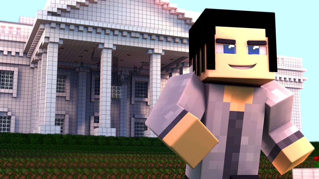White House Minecraft