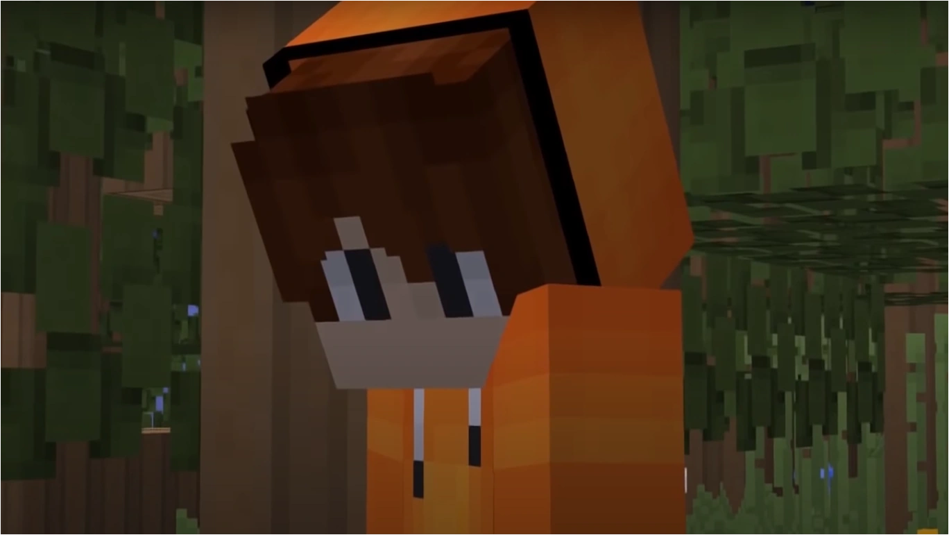 Minecraft Girl Hair