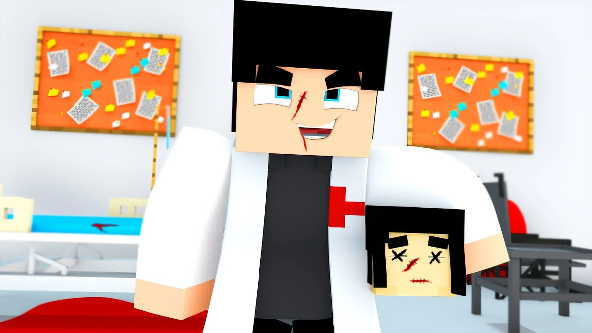 The Mad Doctor | Minecraft The Purge Wiki | Fandom