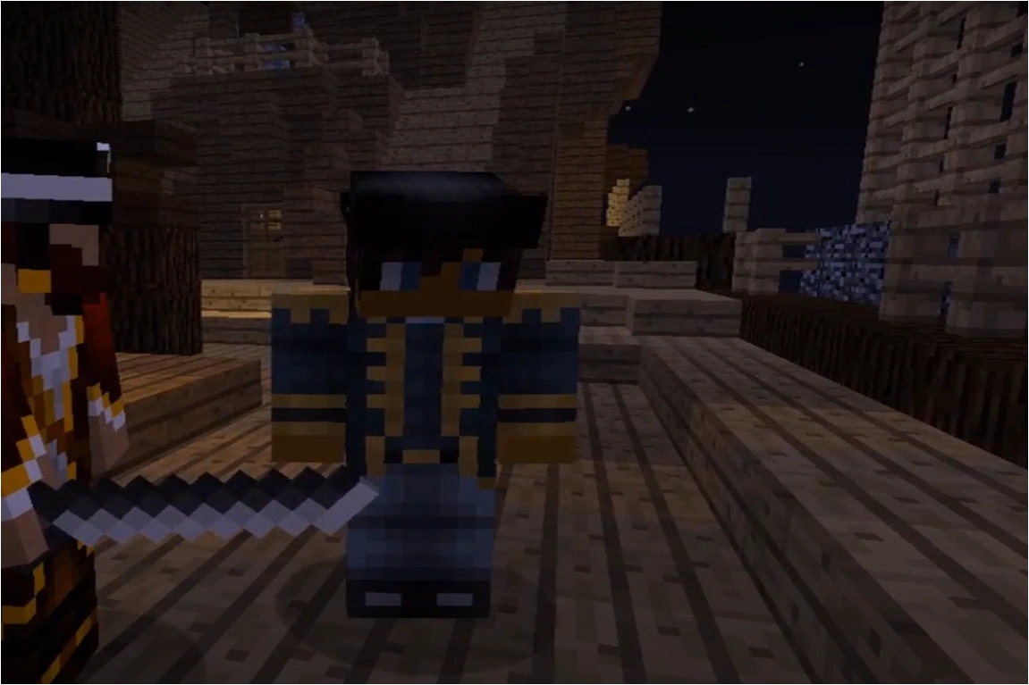 Pokemon Gary Minecraft Skin