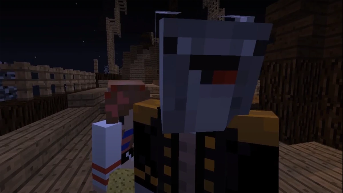 Ross | Minecraft The Purge Wiki | Fandom