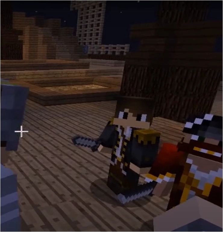 Luke | Minecraft The Purge Wiki | Fandom