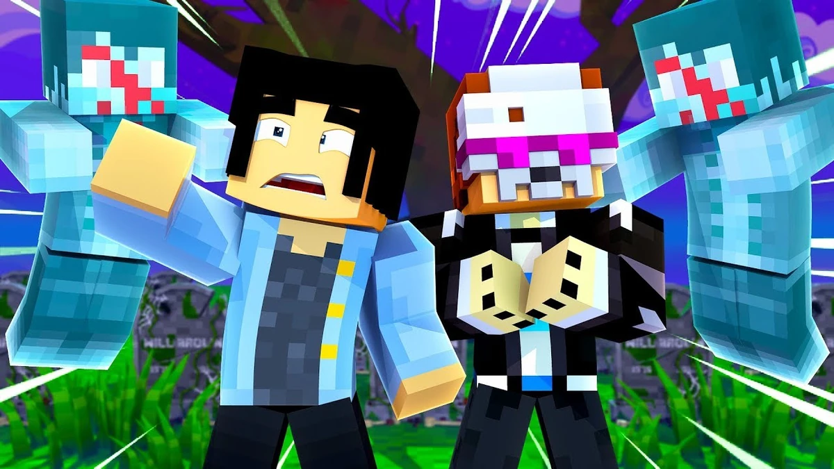 Haunted by Evil Ghosts | Minecraft The Purge Wiki | Fandom