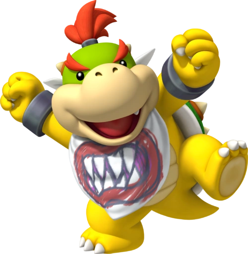 Bowser Junior | Minecraft The Series Wiki | Fandom