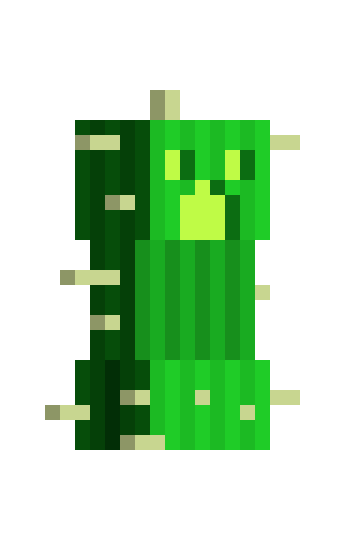Desert Creeper | Minecraft The Stupidity SMP Mob Variants Wiki | Fandom