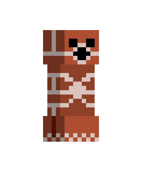 Brick Creeper | Minecraft The Stupidity SMP Mob Variants Wiki | Fandom