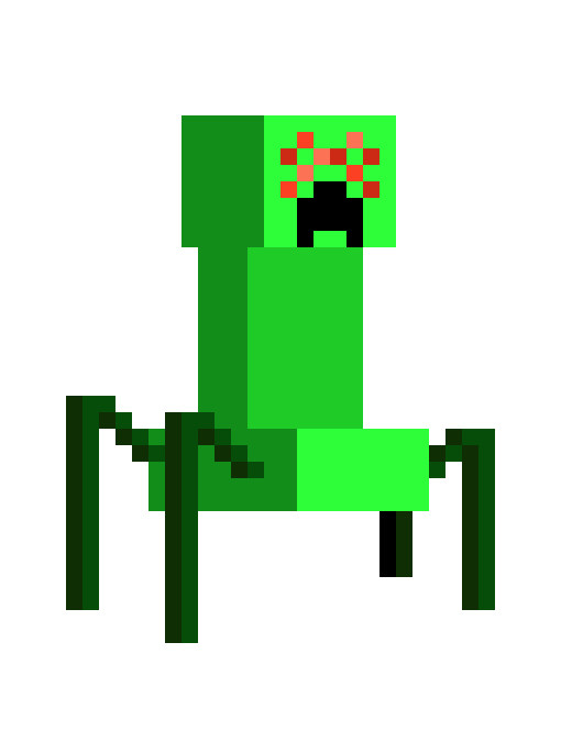 Spider Creeper | Minecraft The Stupidity SMP Mob Variants Wiki | Fandom