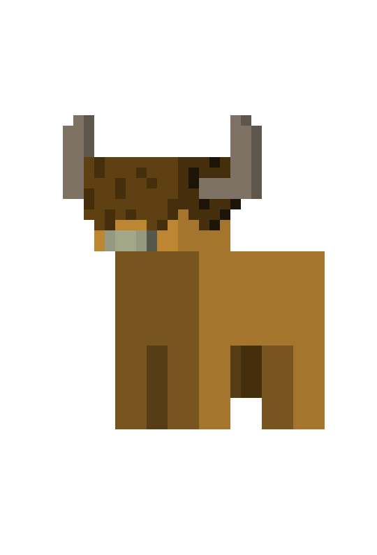 Highland Cow Minecraft The Stupidity Smp Mob Variants Wiki Fandom